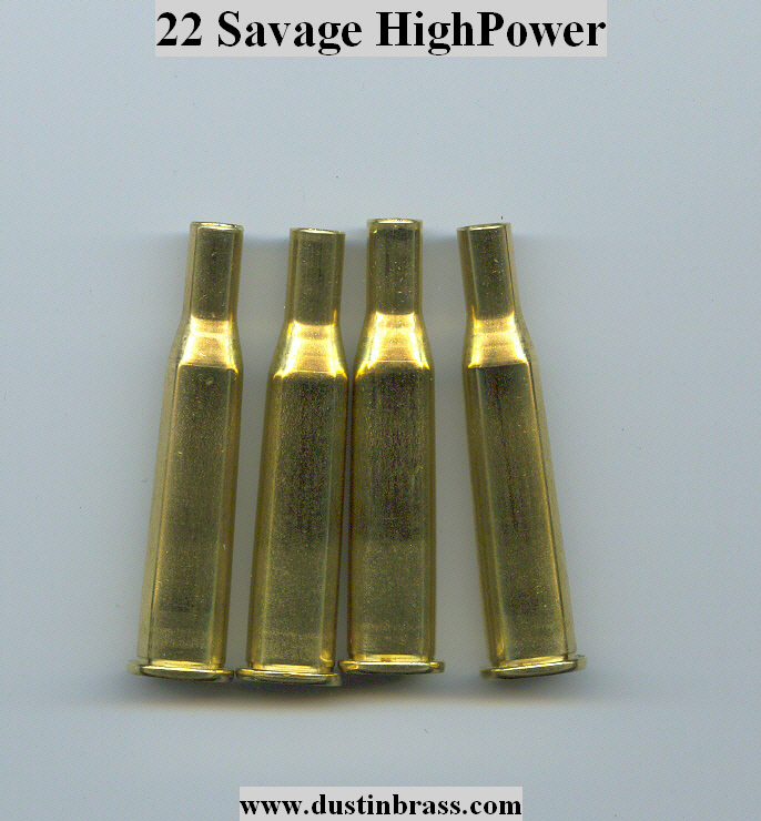 22 Savage High Power Brass For Sale at GunAuction.com - 5446246