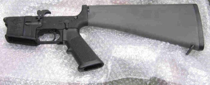 Rock River Arms Rra Complete Ar 15 Lower With A2 Stock, Std Trig For ...