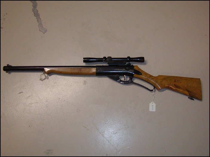 Daisy Model 98 Golden Eagle With Factory 303 Scope For Sale at ...