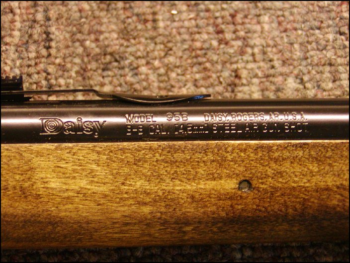 Daisy Timberwolf Bb Gun New In Box For Sale at GunAuction.com - 7448562