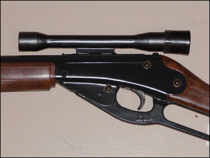 Mint Daisy Model 104 Lever Action BB Gun - Picture 2