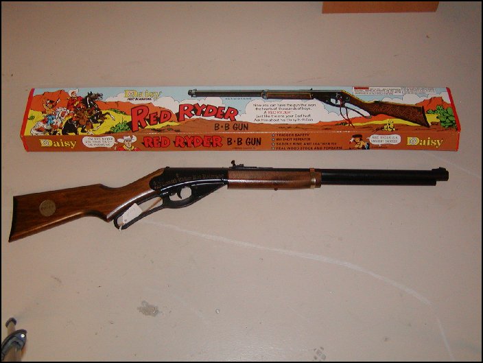 Daisy Limited Edition Red Ryder No. 259/1938 For Sale at GunAuction.com ...