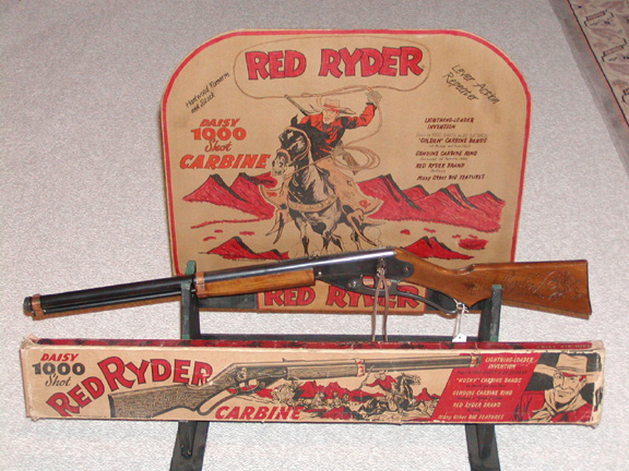 Red Ryder Copper Band W/Box Stand & Hang Tag For Sale at GunAuction.com ...