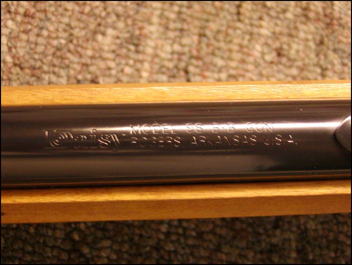 Daisy Model 98 Large Frame Bb Gun For Sale at GunAuction.com - 7177042