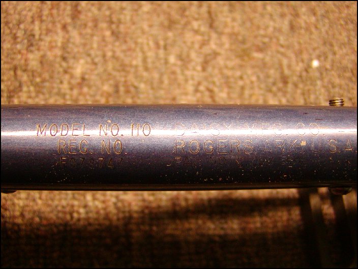 Daisy Model 110 - Air Force Rocket Rifle - Picture 4