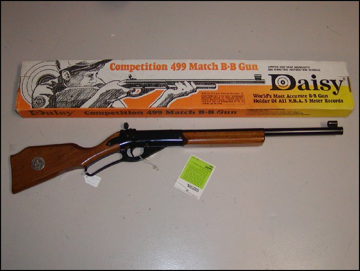 Daisy 499 Competition BB Gun - Extremely Accurate