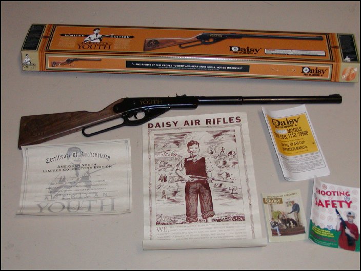 Daisy American Youth Bb Gun #518/1000 For Sale at GunAuction.com - 7325730