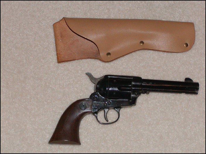 Daisy 179 Bb Pistol With Original Holster For Sale at GunAuction.com ...