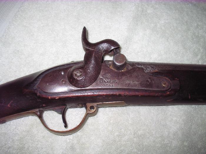 Danzig Arsenal Prussian Cival War Confederate Musket Model 1809/39 For ...