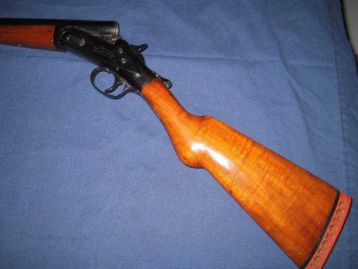 Hopkins & Allen 12 Gauge Single Shot Boxlock For Sale at GunAuction.com ...