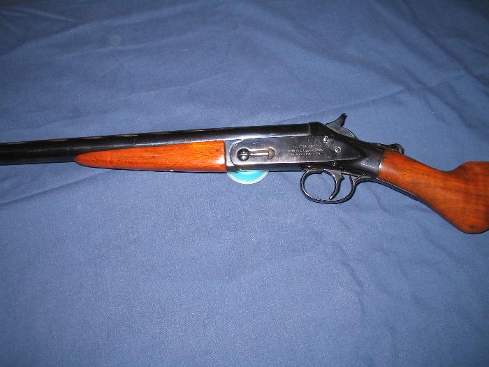 Hopkins & Allen Hopkins & Allen 12 Gauge Single Shot Boxlock