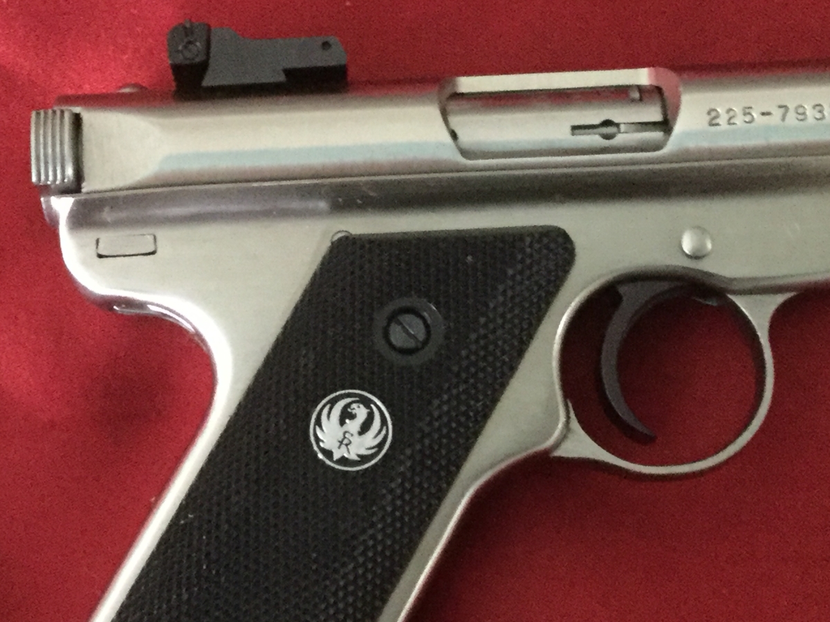 Sturm, Ruger & Co. Ruger Mark Ii Target, Bull Barrel, 5 1/2 Inch Barrel ...