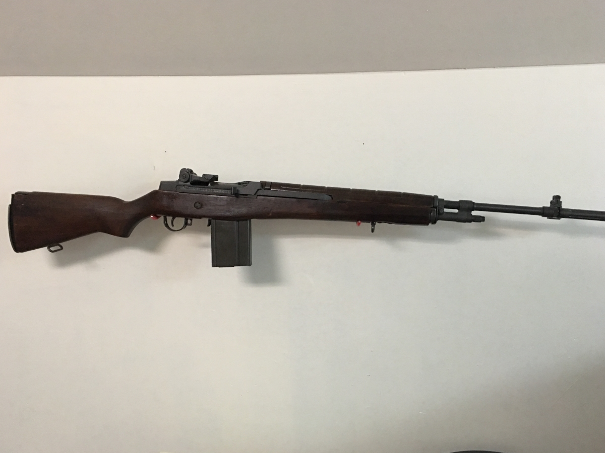 Polytech M-14s, M1a Rifle With 4 Twenty Round Mags, Wooden Stock, 308 ...