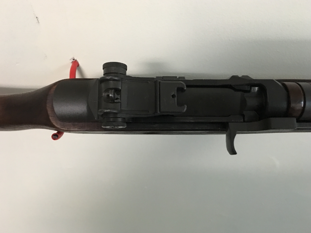 Polytech M-14s, M1a Rifle With 4 Twenty Round Mags, Wooden Stock, 308 ...