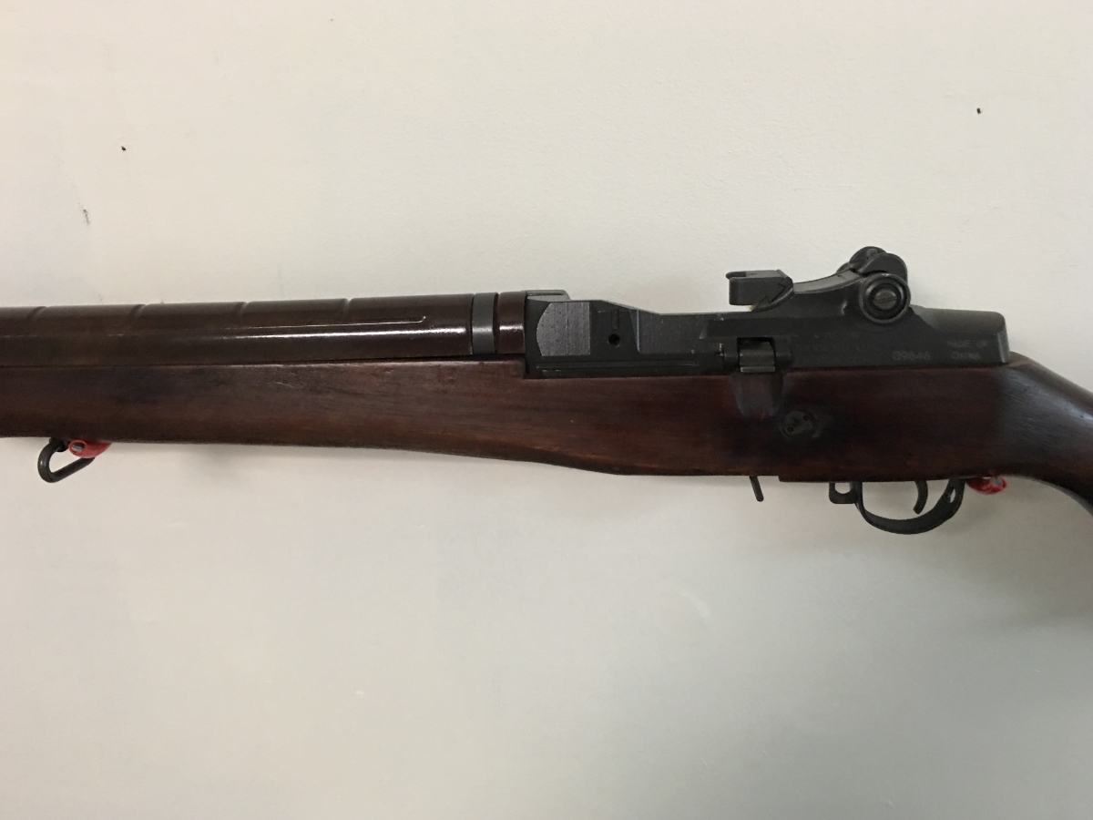Polytech M-14s, M1a Rifle With 4 Twenty Round Mags, Wooden Stock, 308 ...