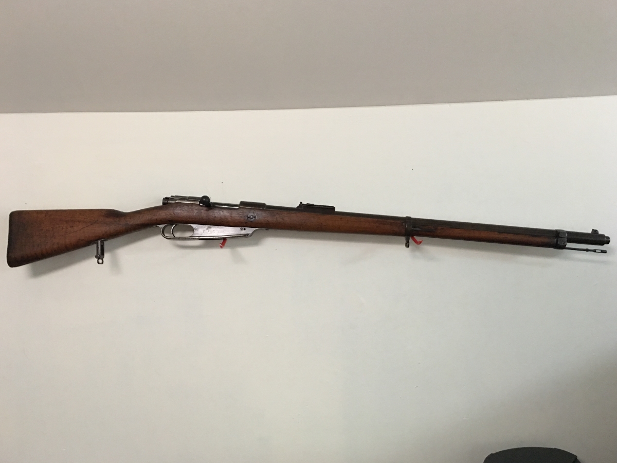 Mauser GEW 88 German Model GW 88, SPANDAU 1890,Commission Rifle, 1905 ...