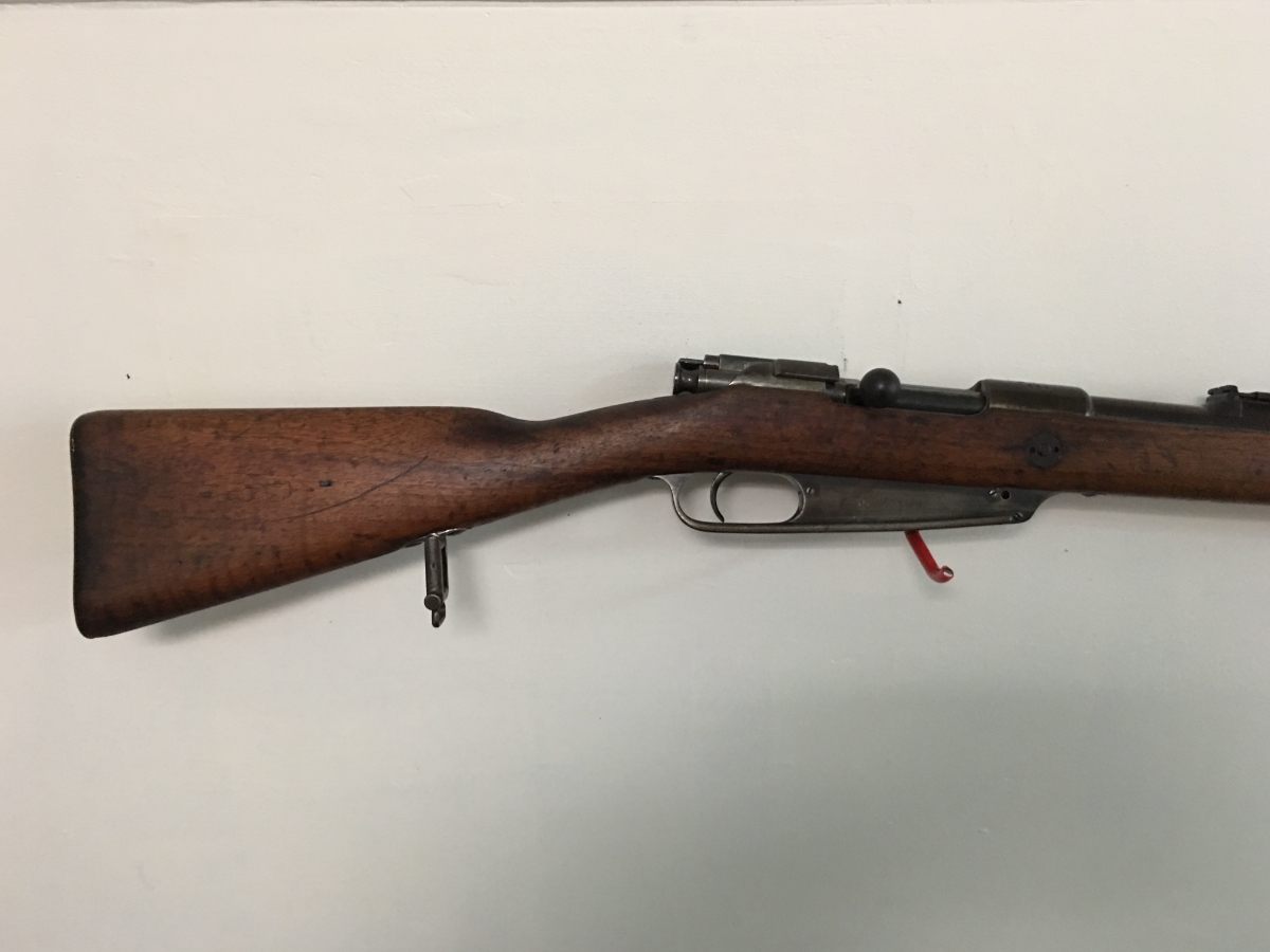 Mauser Gew 88 German Model Gw 88, Spandau 1890,Commission Rifle, 1905 ...