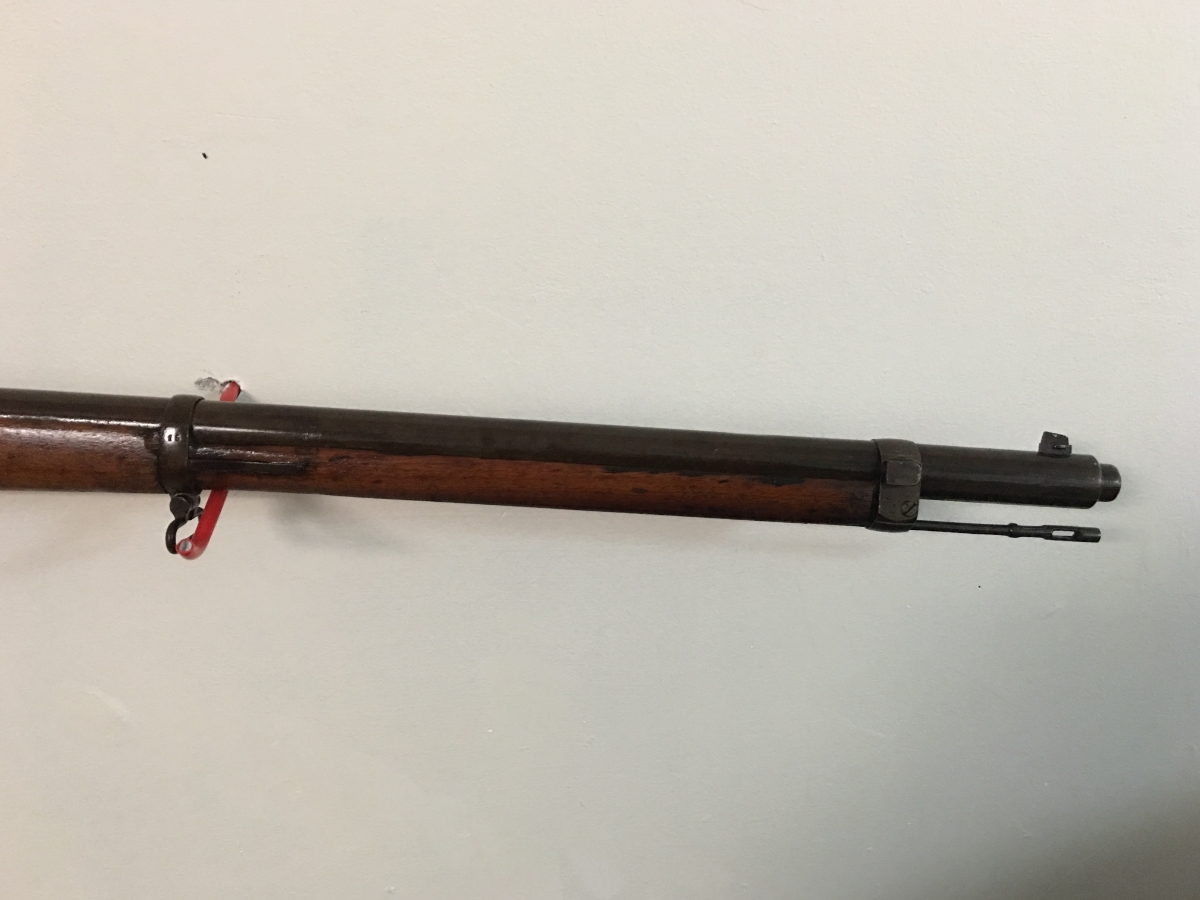Mauser Gew 88 German Model Gw 88, Spandau 1890,Commission Rifle, 1905 ...