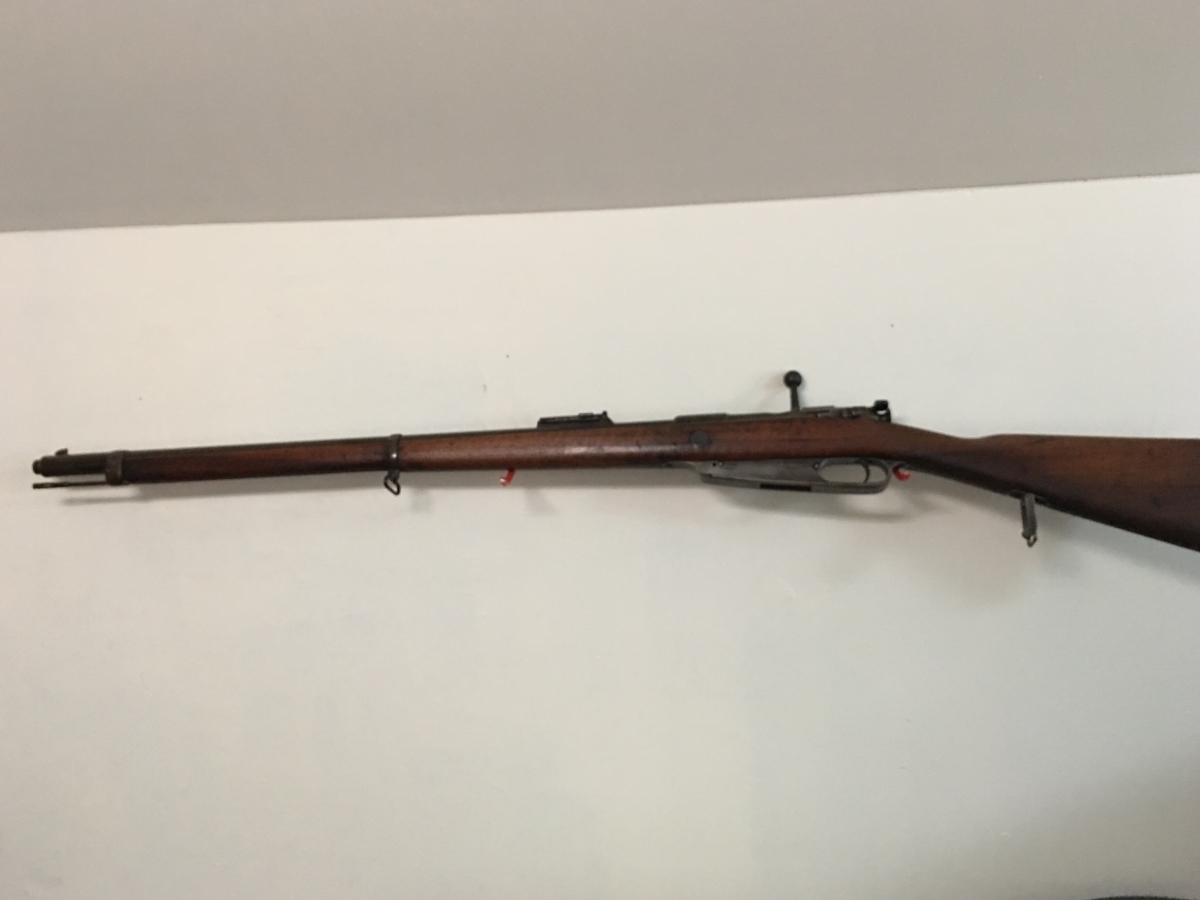 Mauser Gew 88 German Model Gw 88, Spandau 1890,Commission Rifle, 1905 ...