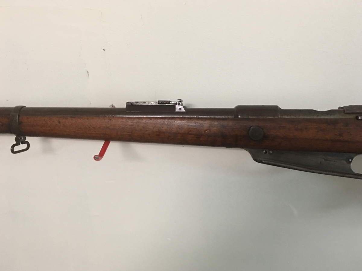 Mauser Gew 88 German Model Gw 88, Spandau 1890,Commission Rifle, 1905 ...