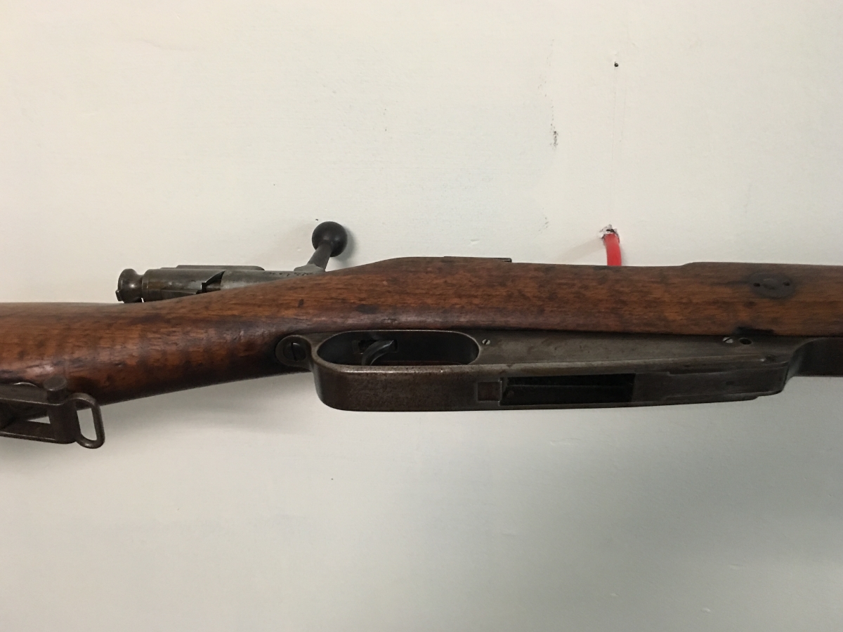 Mauser Gew 88 German Model Gw 88, Spandau 1890,Commission Rifle, 1905 ...