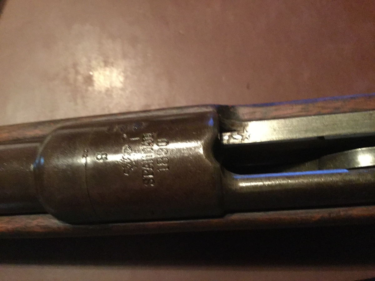 Mauser Gew 88 German Model Gw 88, Spandau 1890,Commission Rifle, 1905 ...