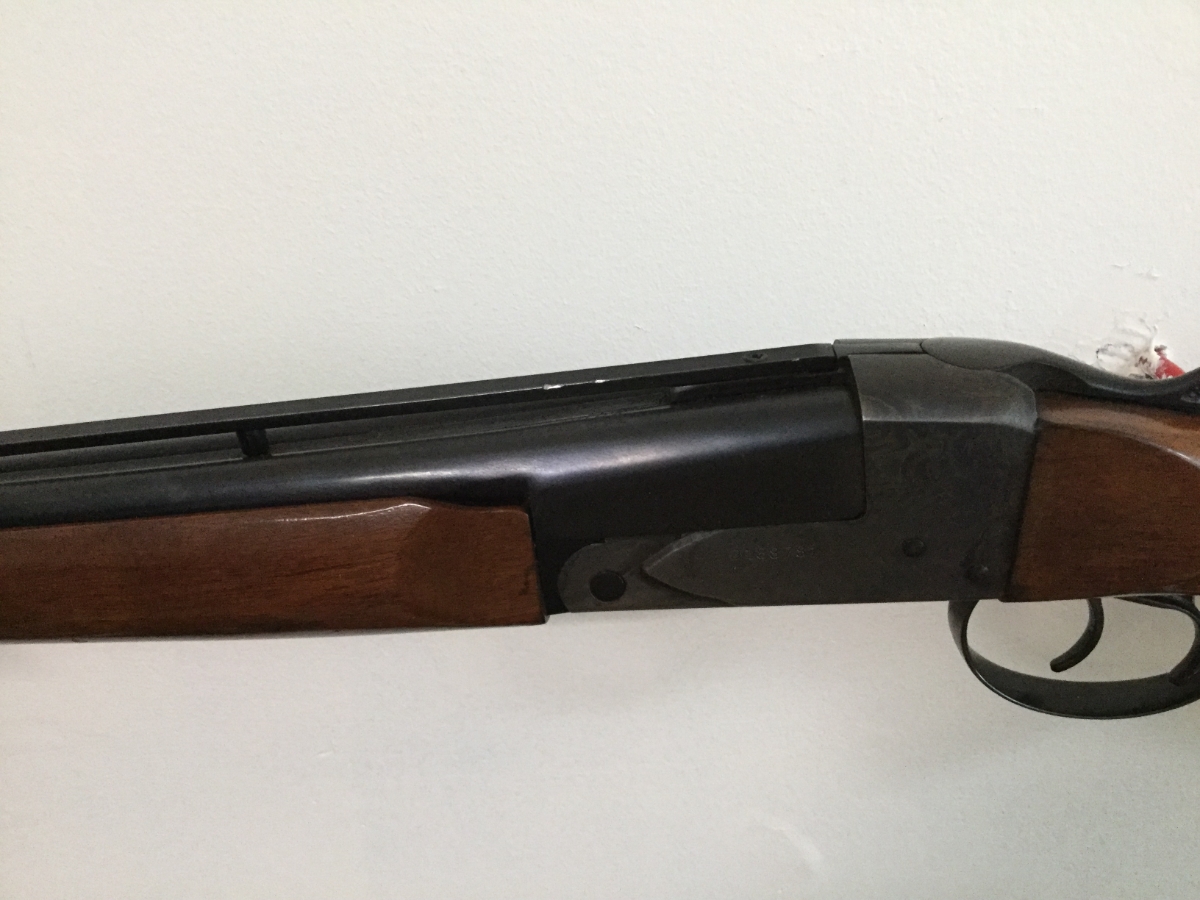 Savage Arms Fox Model B, Series H, 410 Ga, 26"Double Barrel, Dual ...