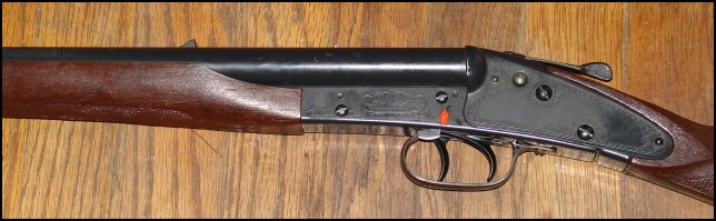 Daisy Model 21 Double Barrel BB Gun