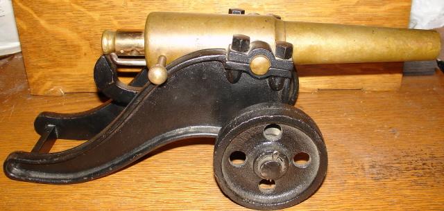 1880's F. A. Strong Yacht Signal Cannon 12 Ga. - Picture 4