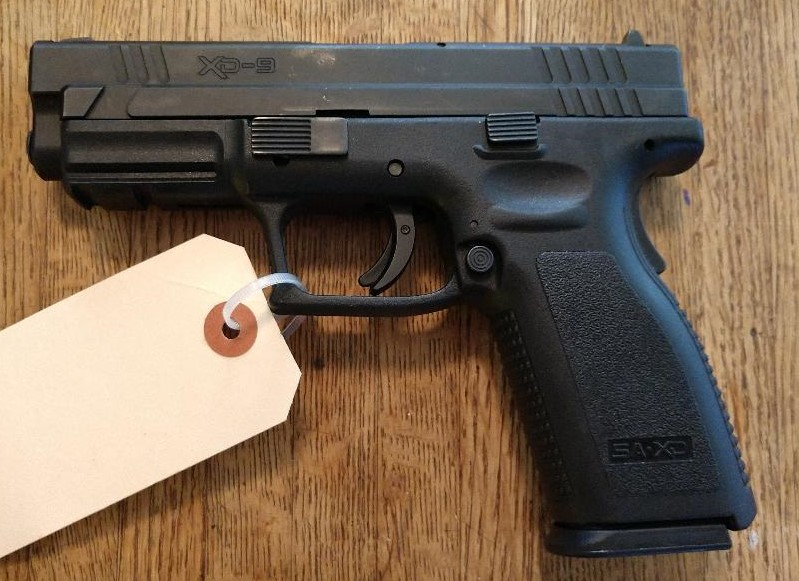 Springfield Xd9 9mm Luger For Sale at GunAuction.com - 16092581