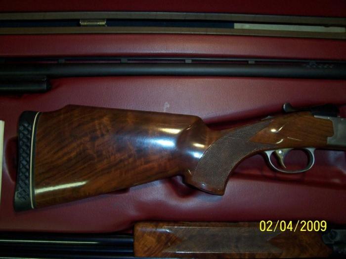 Valmet 412st Over Under 12 Ga. Combo For Sale at GunAuction.com - 9113970