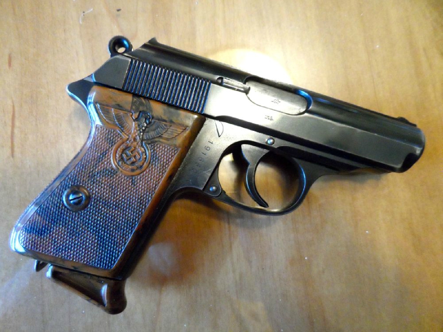 walther ppk political leader walther ppk political leader- nazi grips ...