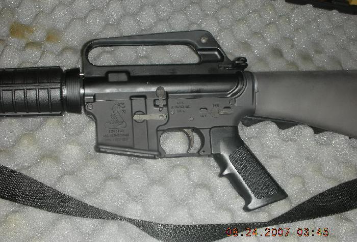 Bushmaster Firearms Inc. Bushmaster Ar-15 Ar 15 Fluted Shorty Barrel ...