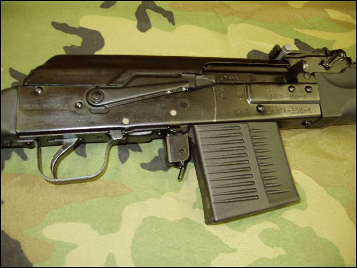 Russian Izhmash Saiga 308-1 AK Rifle In 308 Caliber AK47 Ak74 COOL