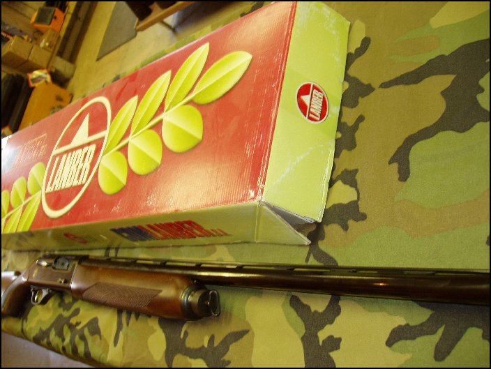 Lanber Armas S.A. Lanber Model 2532 12 Gauge Semi Auto Shotgun For Sale ...
