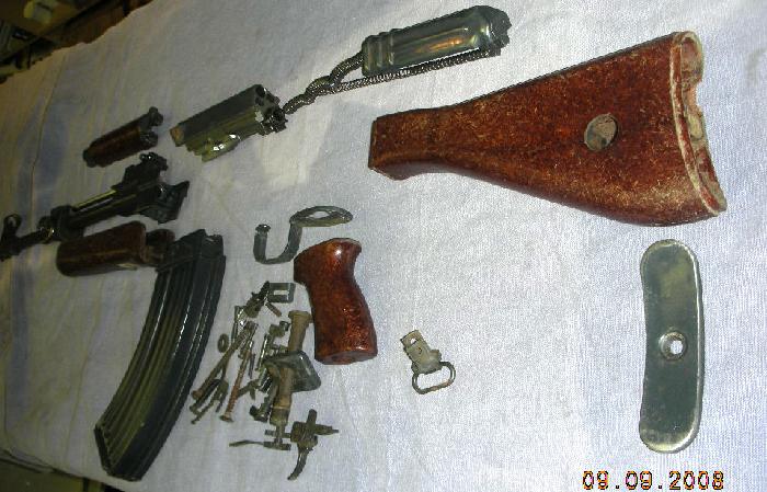 Vz-58 Parts Kit For Sale at GunAuction.com - 8826208