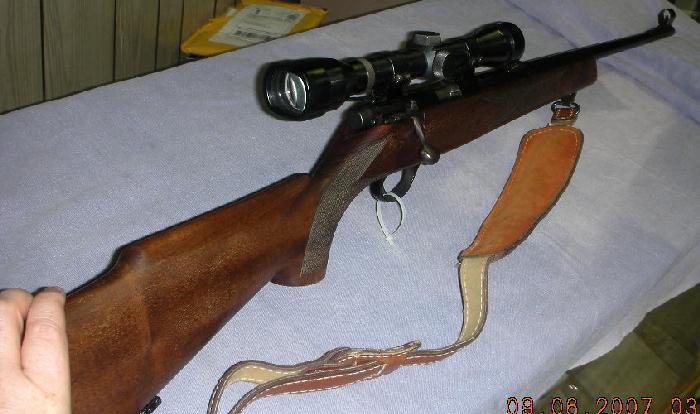 Sako Model P 72 In 22lr With Weaver Scope For Sale at GunAuction.com ...