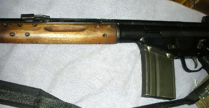 Cetme With Bayo, Lug, And Collapsable Hk Stock For Sale at GunAuction ...