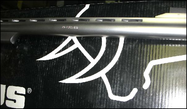 Taurus Model 30s 30 Carbine 12 Inch Barrel Target For Sale at ...