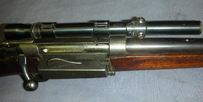 Krag Jorgensen Us Army Model 98 Krag Sporter For Sale at GunAuction.com ...