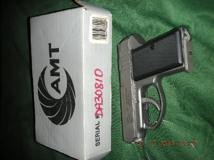 AMT - Backup 380 amt 380 backup with original box - Picture 2