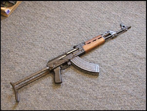 Yugoslavia - yugo ak-47 ak underfolder m70ab2 dc industries rec - Picture 3