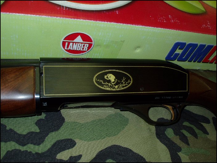 Lanber Armas S.A. Lanber Model 2532 12 Gauge Semi Auto Shotgun For Sale ...