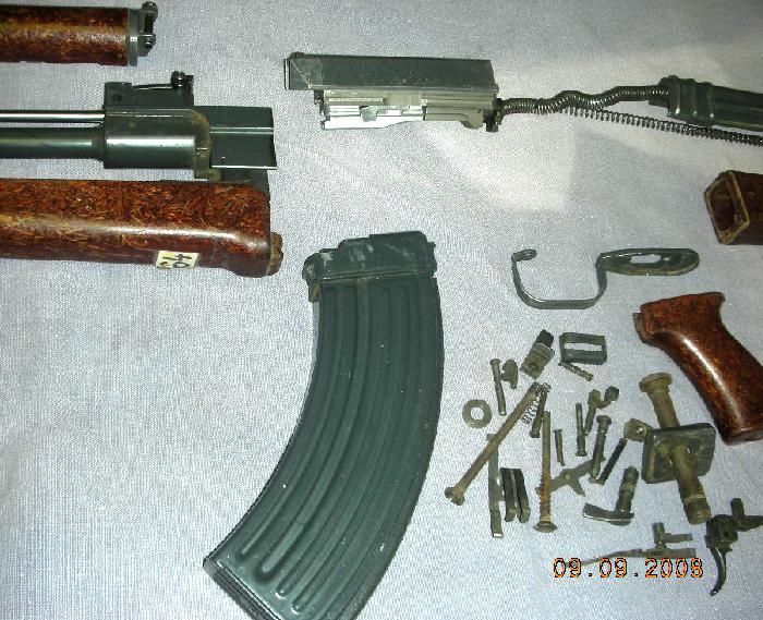 Vz-58 Parts Kit For Sale at GunAuction.com - 8826208