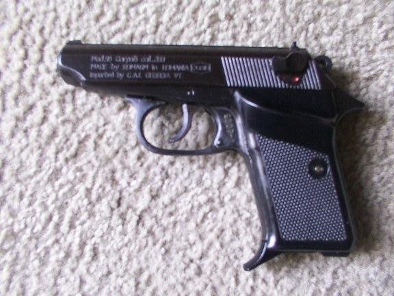 Romanian Model 95 Carpati 380 Pp Ppk Copy Not Makarov Look For Sale at ...