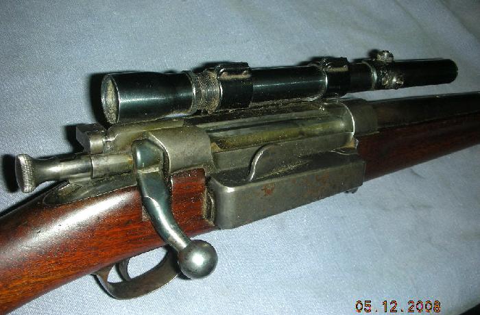 Krag Jorgensen Us Army Model 98 Krag Sporter For Sale at GunAuction.com ...
