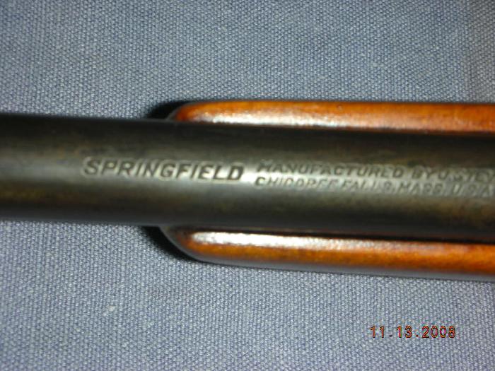 Springfield Arms Company Stevens Savage Springfield Model 56 22lr Rifle ...