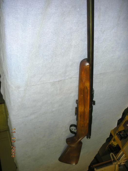 Springfield Arms Company Stevens Savage Springfield Model 56 22lr Rifle ...