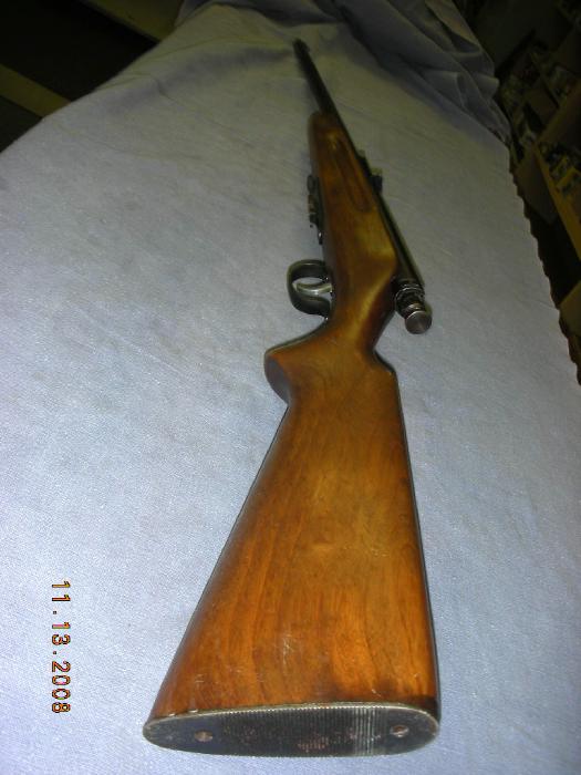 Springfield Arms Company Stevens Savage Springfield Model 56 22lr Rifle ...