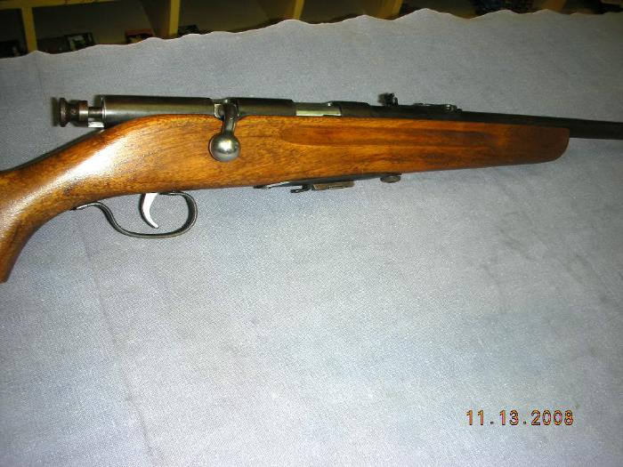 Springfield Arms Company Stevens Savage Springfield Model 56 22lr Rifle ...